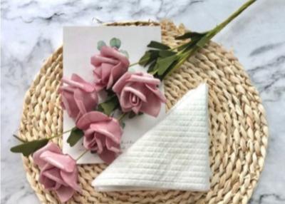 China 170gsm Polyester Spunlace Nonwoven Fabric Anti Bacterial For Various Masks for sale