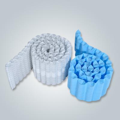 China 3200mm Width PP Spunbond Nonwoven Fabric Pantone Mattress Spring for sale