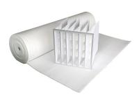 China ISO9001 White F9 Non Woven Polypropylene Fabric 50gsm For Air Purifiers for sale