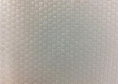 China Soft Hexagon Shape Non Woven Polypropylene Fabric For Hygiene Products / Diapers for sale
