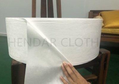 China BFE99 Meltblown Nonwoven Fabric 25g 35g 100% Polypropylene 175MM White Black for sale