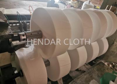 China Plain Type PP Melt Blown Fabric 100% Polypropylene For Protective Clothing for sale