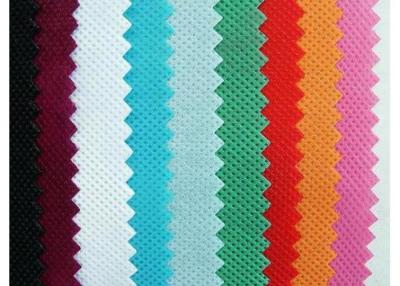 China Anti Aging Polypropylene Spunbond Nonwoven Fabric Multicolor Flame Retardant for sale