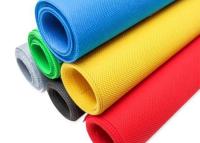 China White Red Blue PP Spunbond Nonwoven Fabric Roll Colorful Water Repellent for sale