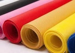China 1.6M Blue Polypropylene Spunbond Nonwoven Fabric Sesame Square Breathable Synthetic for sale