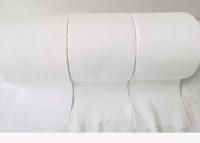 China 20% Vis 80% Pes Spunlace Nonwoven Fabric Parallel Lapping For Wet Wipes for sale