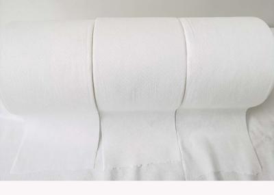 China 20% Vis 80% Pes Spunlace Nonwoven Fabric Parallel Lapping For Wet Wipes for sale