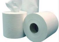China Hydrophilic Hot Air Through Nonwoven Fabric 260mm Width High Fluffiness For KN95 for sale