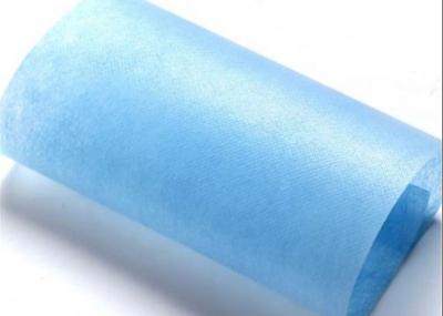 China Medical Two Layer PE PP Spunbond Laminated Fabric 50GSM Non Woven Waterproof for sale
