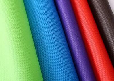 China Diaper Surface 20GSM PP Spunbond Nonwoven Fabric 10cm-320cm Width Colorful Emboss for sale