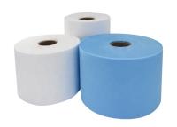 China Spun Bonded SSS Non Woven Fabric 100% Polypropylene For Sanitary Napkin for sale