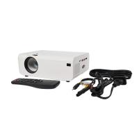 China MP3 WAV WMA 1080p Portable Mini LCD Projector IR Remote Control for sale