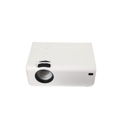China Full HD 1080p Mini Projector 200 ANSI Lumens 50000h LED Lifetime 3.5mm Earphone Output for sale