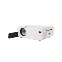 China 1920x1080P Pocket LCD Projector 200 ANSI Lumens Built In 3W Speaker Screen Mirroring for sale