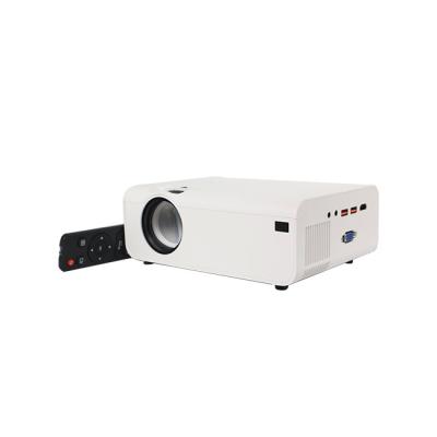 China 1920x1080P Pocket LCD Projector 200 ANSI Lumens Built In 3W Speaker Screen Mirroring for sale
