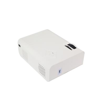 China ABS Mini LED LCD Full HD 1080P Projector 200 ANSI Lumens for sale
