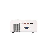 China OB MKV MPG LED Portable Mini LCD Projector 1.1kg 200 ANSI Lumens 1080P for sale