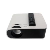 China 1080P Portable LCD Projector 300 ANSI Lumens LED Home Theater HDMI USB Support 4K Decoding for sale