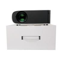 China 1080p Mini LCD Projector 300 ANSI Lumens LED Home Theater HDMI USB VGA 27-200 inch for sale
