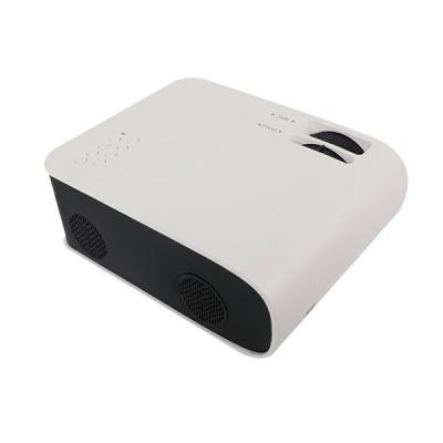 China PL12 LCD LED Video Projector 300 ANSI Lumens 1080P Home Theater with 3.5mm Earphone for sale
