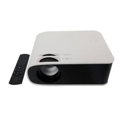 China 1080p Full HD LED Projector 300 ANSI Lumens 1.4:1 Projection Ratio USB VGA HDMI AV for sale
