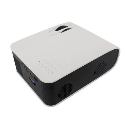 China PL12 1920x1080 Multimedia LED LCD Projector 300 ANSI 50000H Lifetime for sale