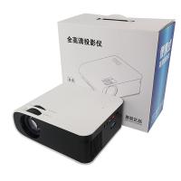 China 300 ANSI Lumens Full HD 1080p LED Home Theater Projector 200 Inch Display for sale