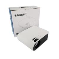 China 1080p Full HD LED Projector 300 ANSI Lumens 1.4:1 Projection Ratio USB VGA HDMI AV for sale