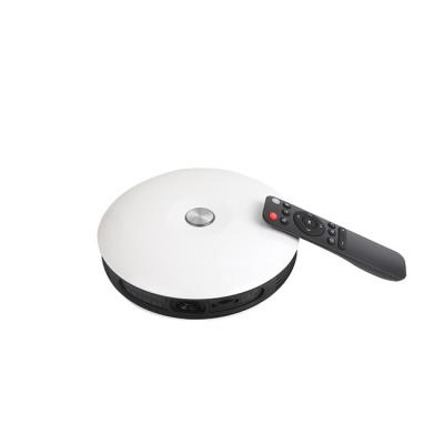 China 3D 720P LED Projector with WiFi Bluetooth 2.4G 5G 12000mAh Battery 250 ANSI Lumens for sale