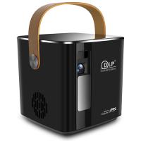China Bluetooth BT4.2 Outdoor Home Cinema Projector 1080P 200 Lumens 10-300 Inch for sale