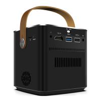 China Amlogic T972 Home Cinema Projector 1080p DLP 200 Lumens Electric Focus for sale