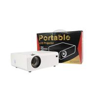 China Remote Control 3.5mm Earphone Lcd Projector Mini Portable 1920x1080p for sale