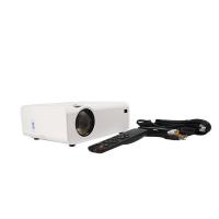 China 27-150 Inch Led Source Hd Multimedia Projector 1080p High Brightness for sale