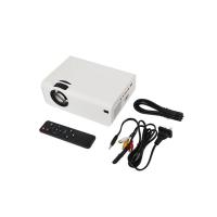 China 150 Inch Portable Mini Lcd Projector Front / Rear / Hanging Projection Mode for sale