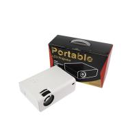 China 1920x1080p Portable Mini LCD Projector with Keystone Correction 200 ANSI Lumens 3W Speaker for sale