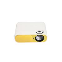 China 100 ANSI Lumens Mini Home Cinema Projector ABS LED LCD 1280x720 HDMI USB for sale