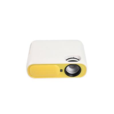 China 100 ANSI Lumens Mini Home Cinema Projector ABS LED LCD 1280x720 HDMI USB for sale