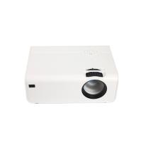 China Mini LCD Projector 200 ANSI Lumens 1080P Support MP3 WAV WMA IR Remote Control for sale