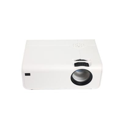 China Mini LCD Projector 200 ANSI Lumens 1080P Support MP3 WAV WMA IR Remote Control for sale