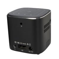 China Android 7.1.2 Pico Mini Pocket Projector 70 ANSI Lumens WVGA 854x480 for Business for sale