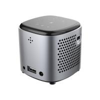 China 3.7V 3300mAh Mini Smart Pocket Projector 63x63x63mm DLP LED 70 ANSI Lumens for sale