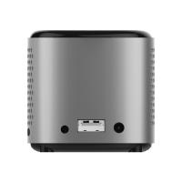 China 3.7V 3300mAh Mini Smart Pocket Projector 63x63x63mm DLP LED 70 ANSI Lumens for sale
