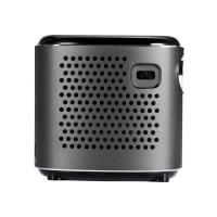 China 3.7V 3300mAh Mini Smart Pocket Projector 63x63x63mm DLP LED 70 ANSI Lumens for sale