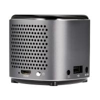 China 3.7V 3300mAh Mini Smart Pocket Projector 63x63x63mm DLP LED 70 ANSI Lumens for sale