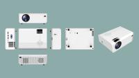 China OEM Home Theater Full HD 1080p Projector AV HDMI USB Input for sale