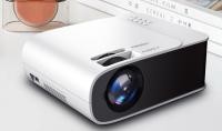 China 1920x1080P TFT LCD FHD LED Projector 300 ANSI Lumens Compatible with TV Stick Video Games for sale