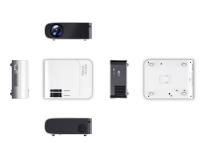 China 1920x1080P TFT LCD FHD LED Projector 300 ANSI Lumens Compatible with TV Stick Video Games for sale