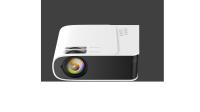 China 1920x1080P TFT LCD FHD LED Projector 300 ANSI Lumens Compatible with TV Stick Video Games for sale
