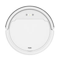 China Tuya Smart Robot Vacuum Cleaner 300mm 80mm 1800mAh Lithium Battery APP Control for sale