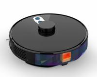 China 2600mAh LiDAR Robot Vacuum Cleaner 120min Smart Home Cleaning with App Control for sale